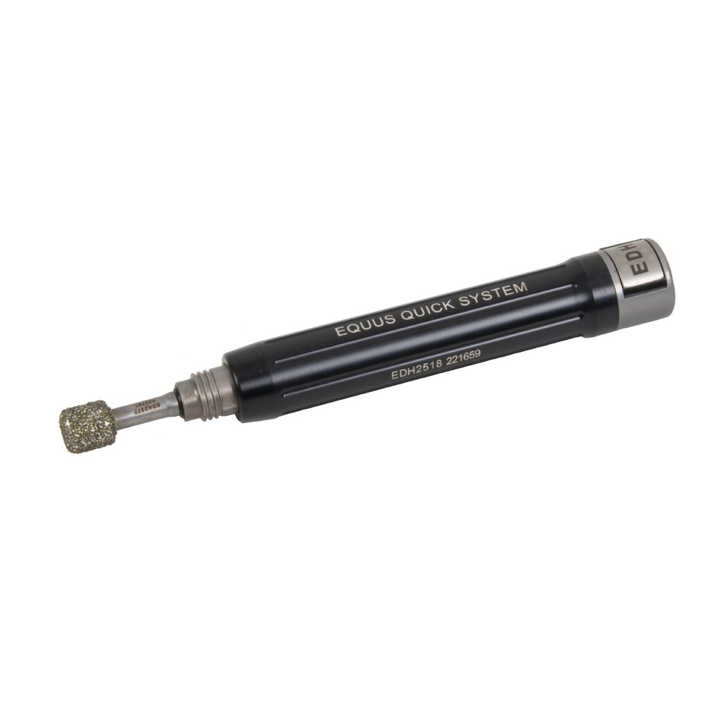 Cylindrical burr for equine dentistry and veterinarians
