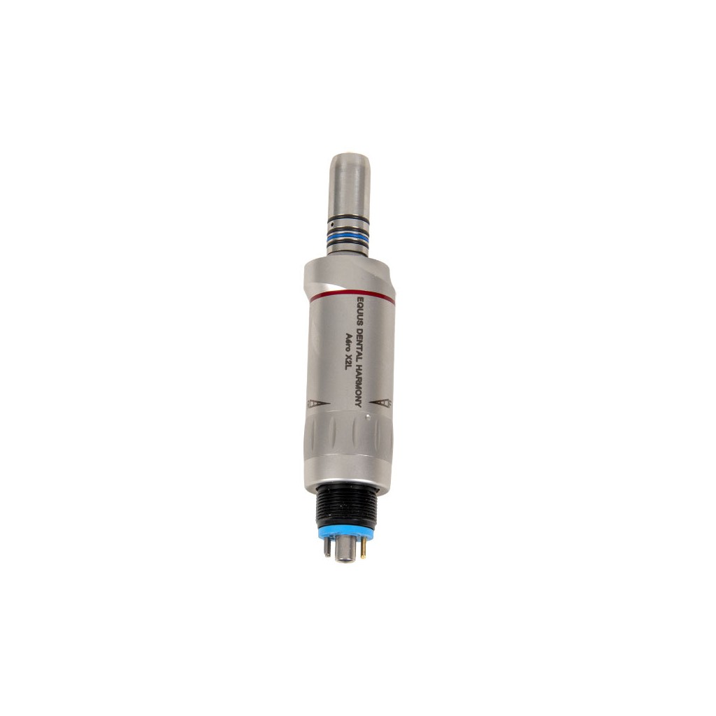 Special air motor pack for dental unit