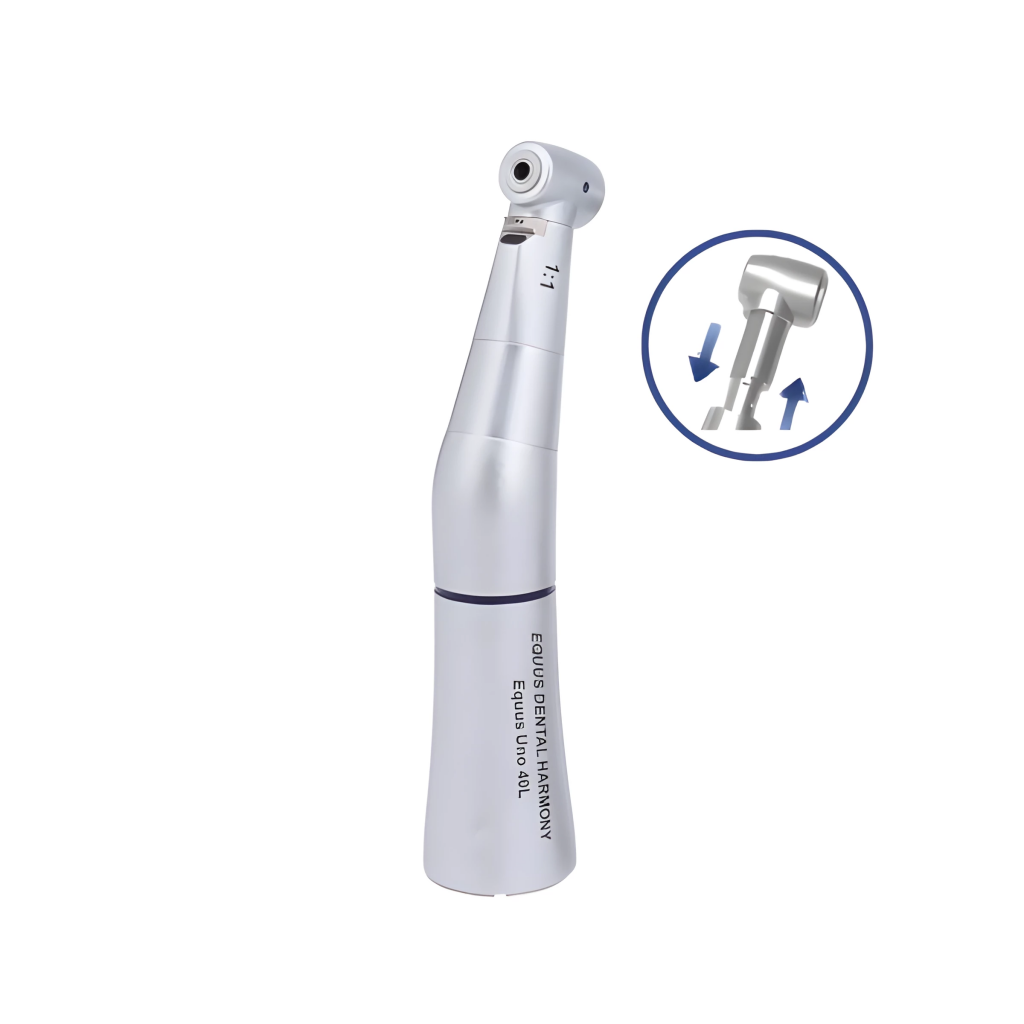 Special air motor pack for dental unit