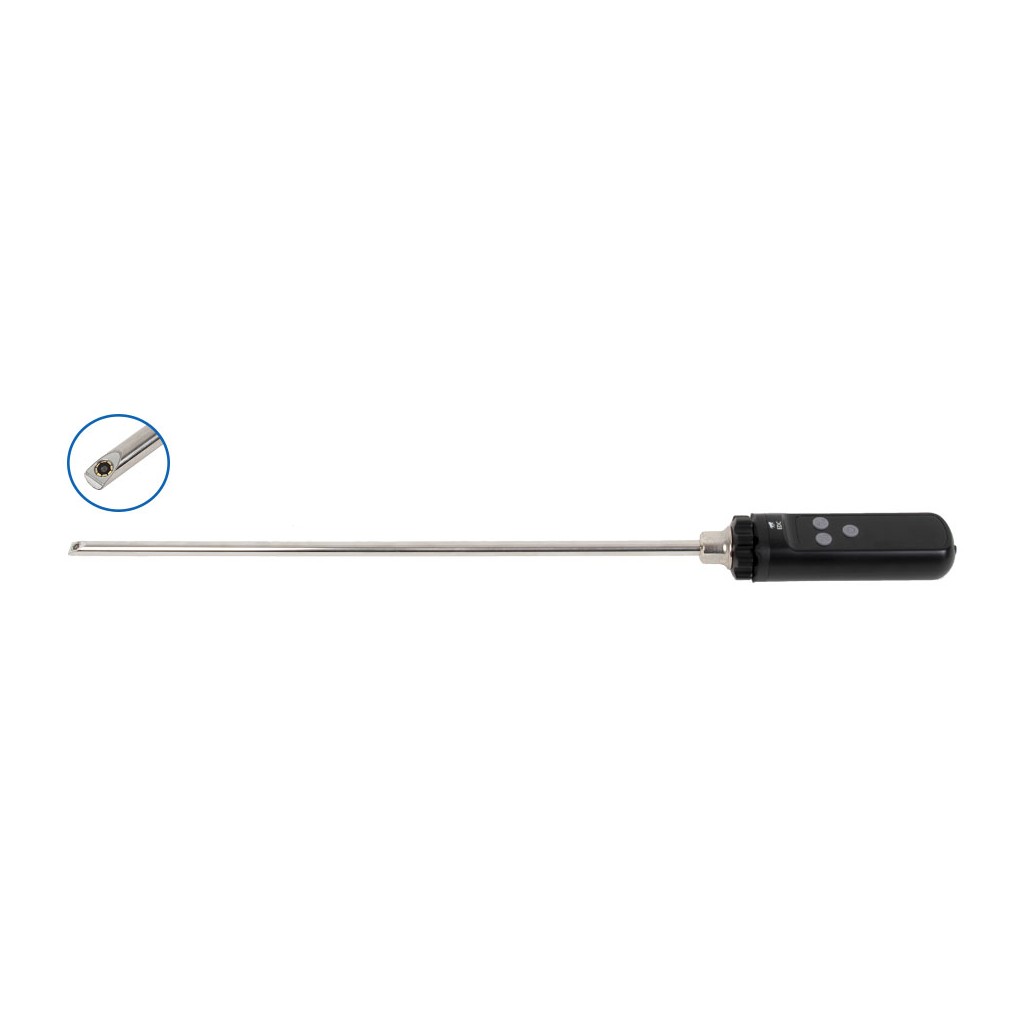 The wireless endoscope is ideal for equine veterinary practice